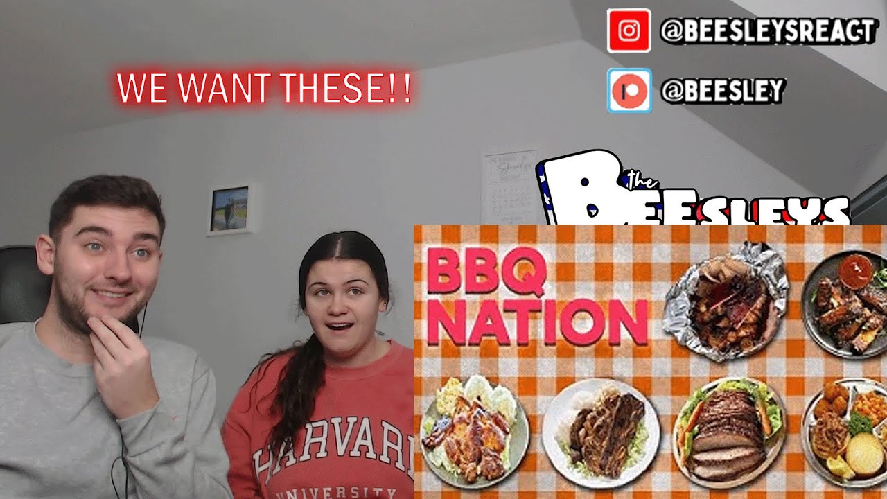 British Couple Reacts to Every BBQ Style We Could Find In the United ...