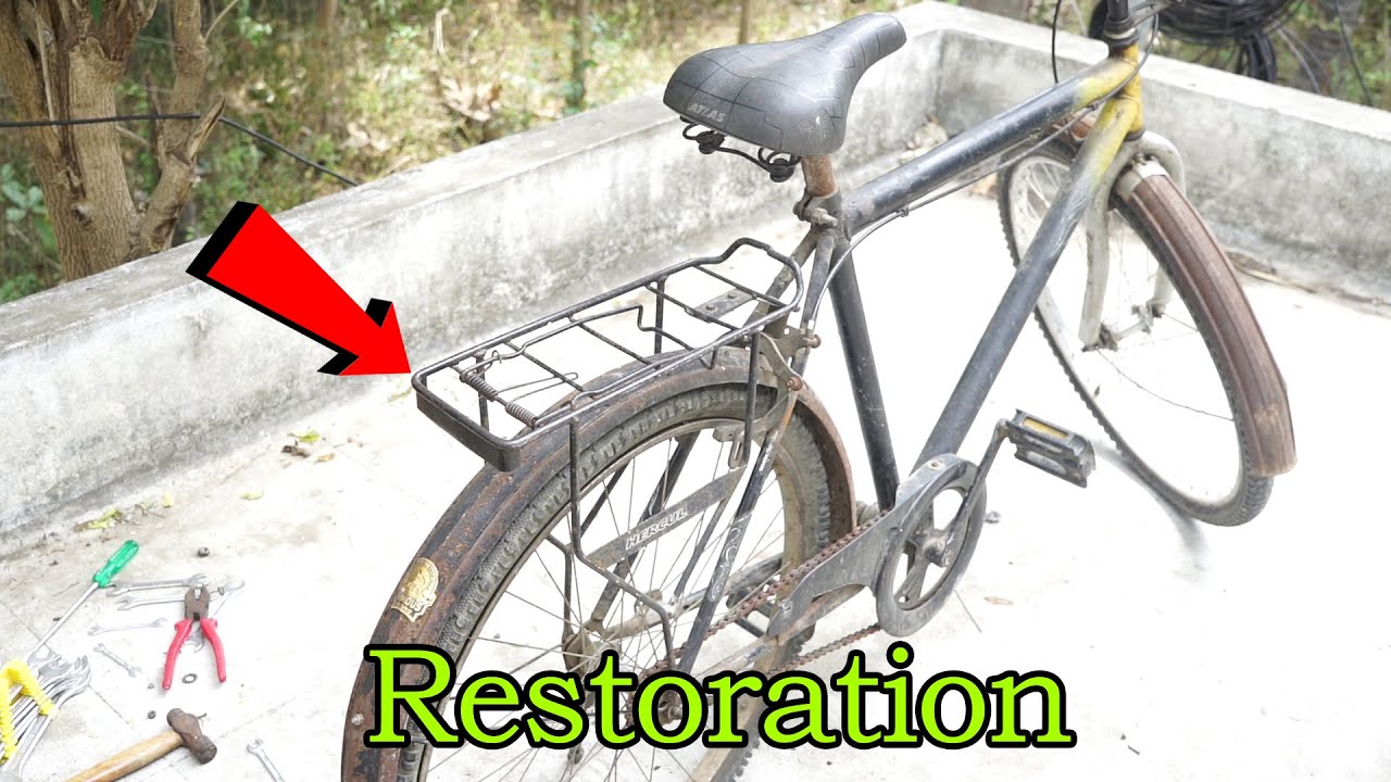 Cycle Restoration | Cycle Modifications |Tech Tamil Idea💡 Ep:1 - YouTube