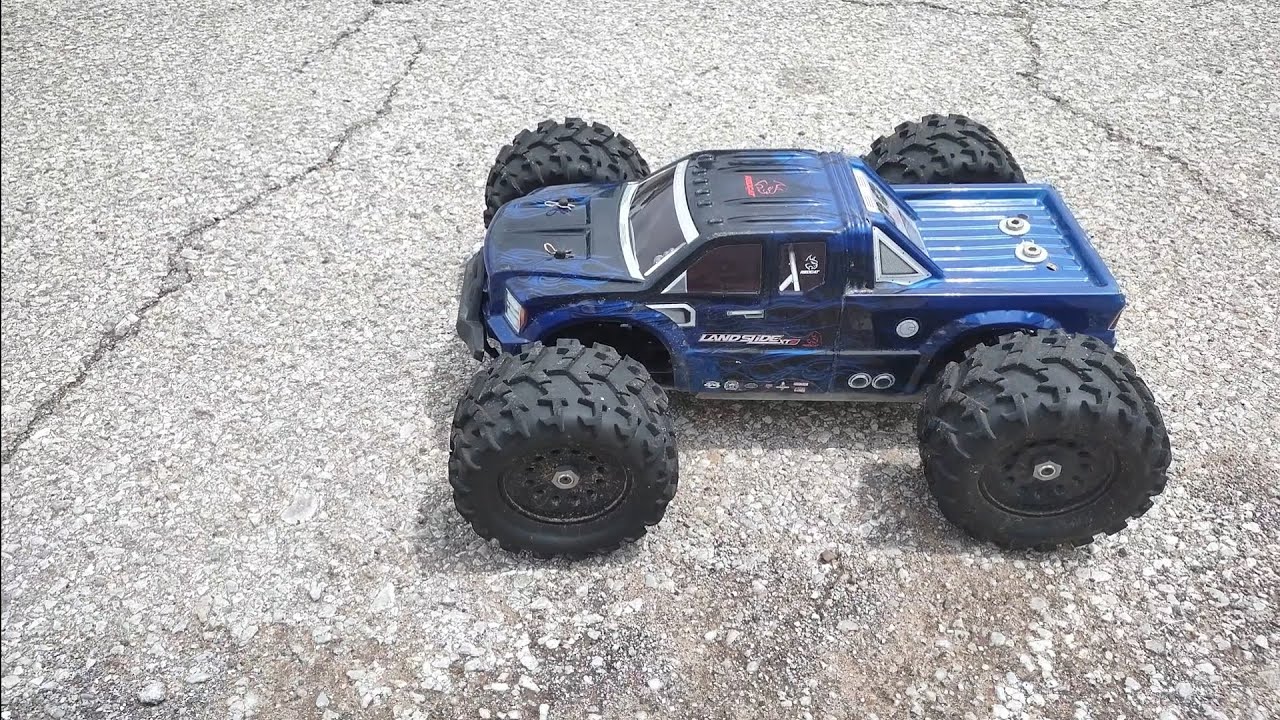 RedCat Landslide 1/8 4S power. Let's Rip. Thanks for watching. - YouTube