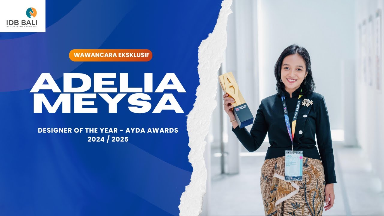 ADELIA MEYSA THE WINNER DESIGNER OF THE YEAR - AYDA AWARDS!!! - YouTube