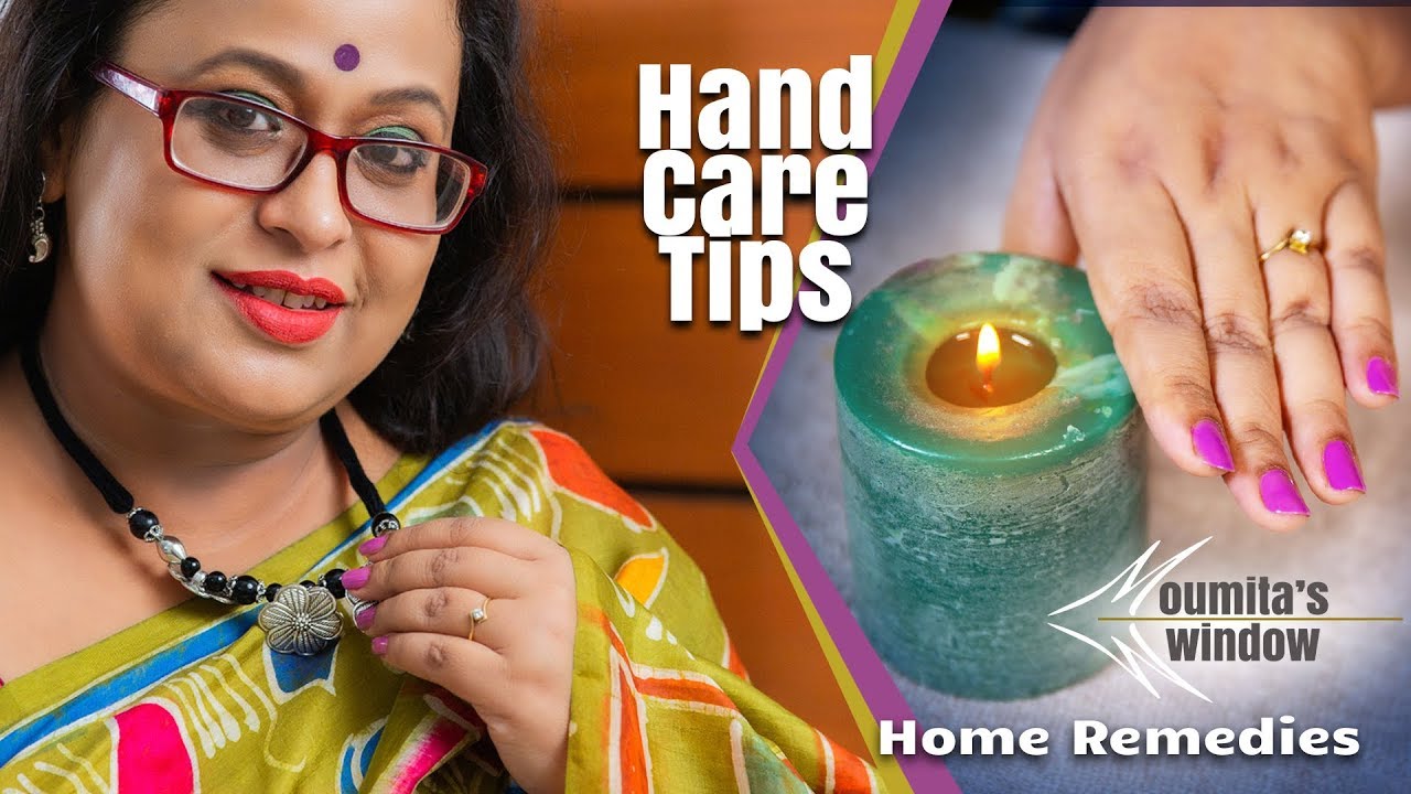 Hand Care Tips Home Remedies - YouTube