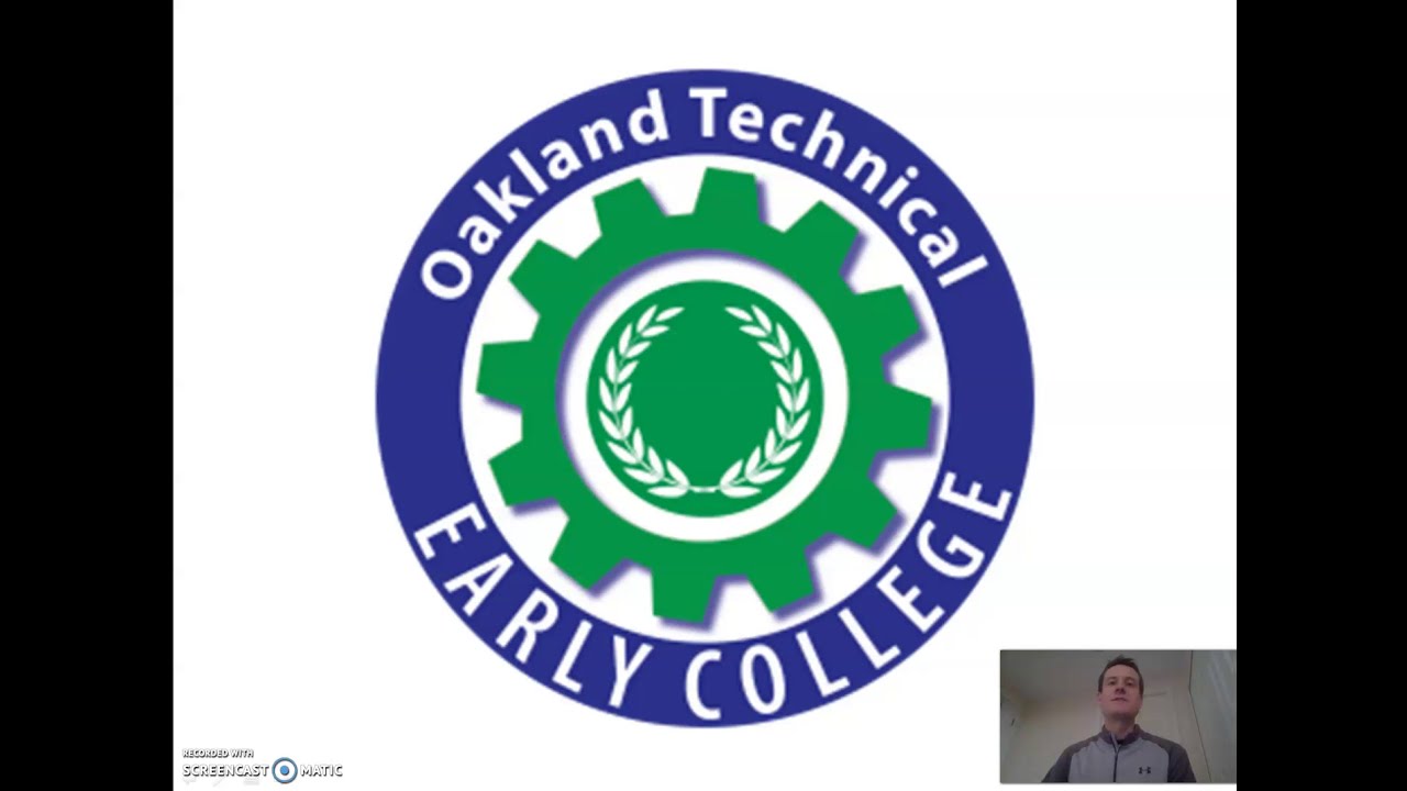Oakland Tech EC Overview - YouTube