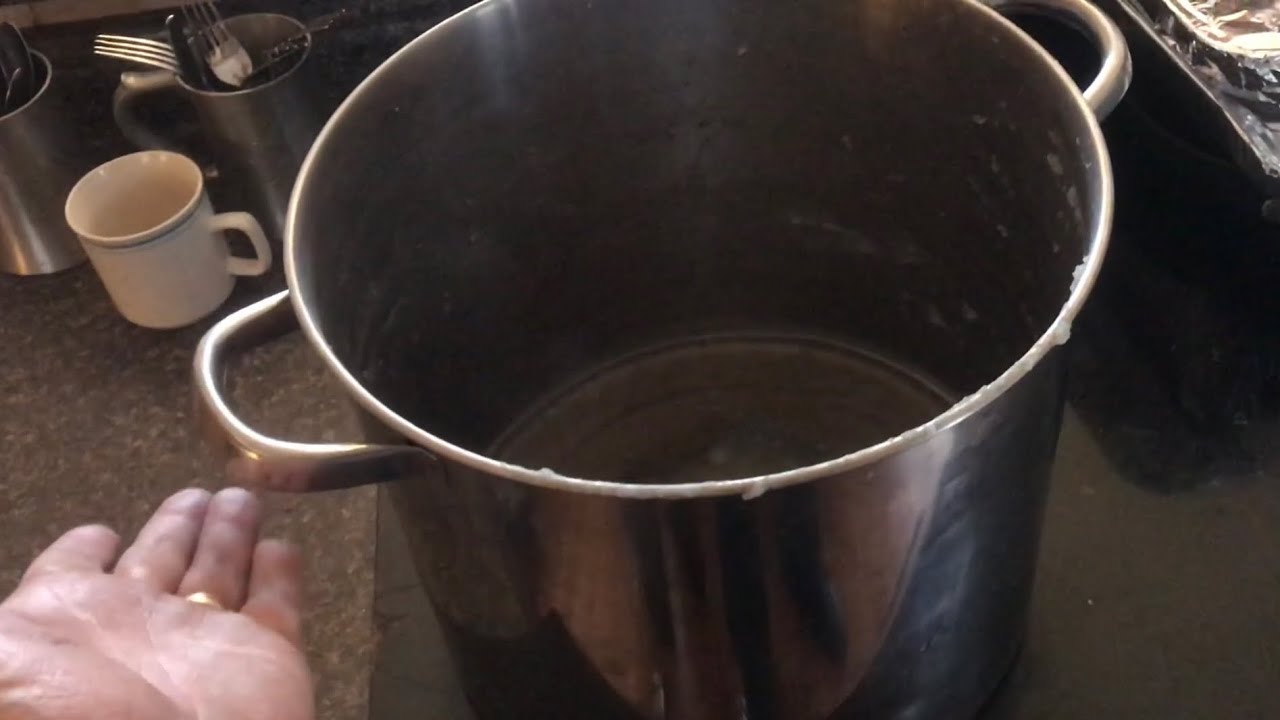 DANCING soup pot (YES this pan dances) - YouTube