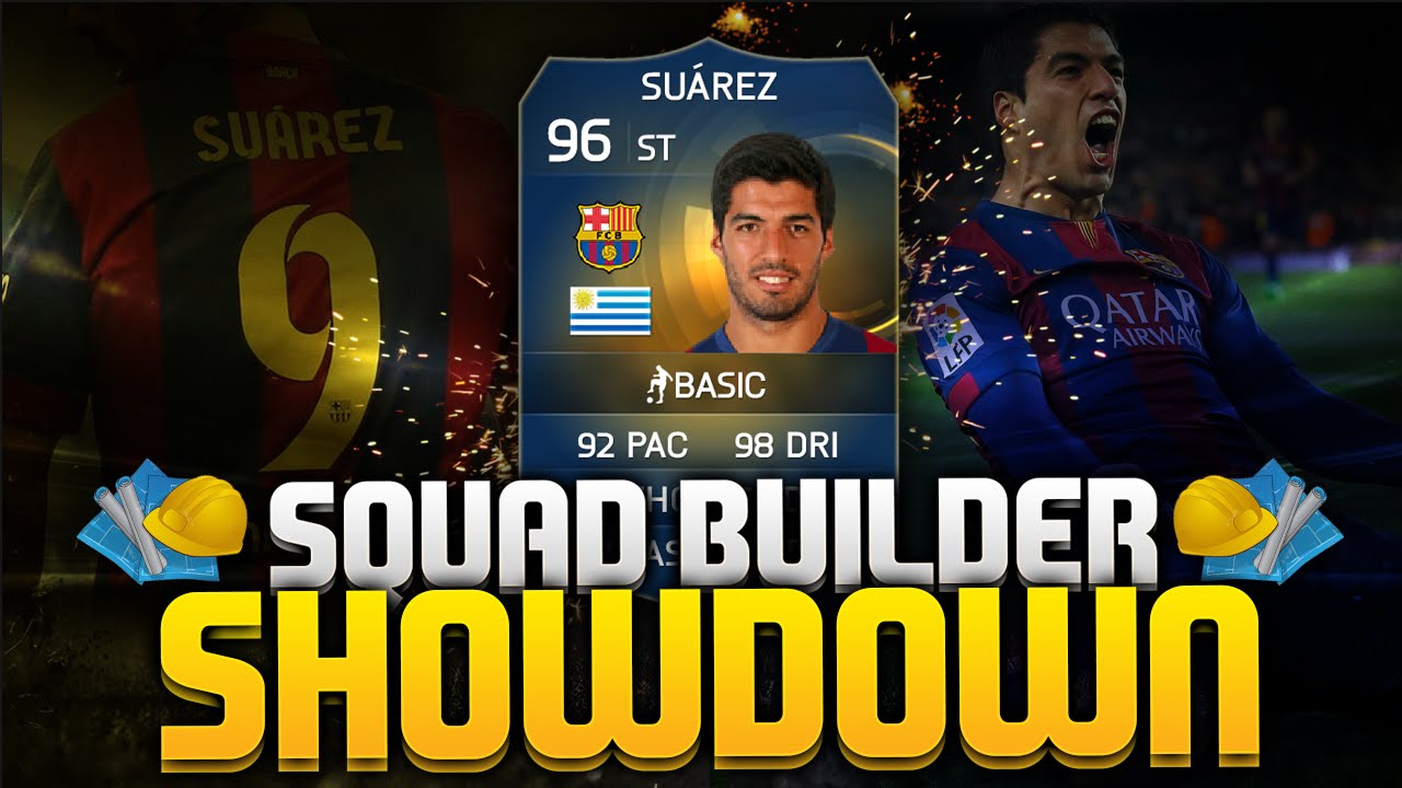 SQUAD BUILDER SHOWDOWN TOTS SUAREZ!!!! FIFA 15 ULTIMATE TEAM - YouTube