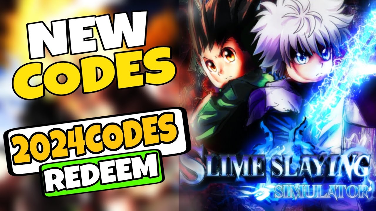 All *Secret* [UPD World 6!] Slime Slaying Simulator Codes | Codes for ...