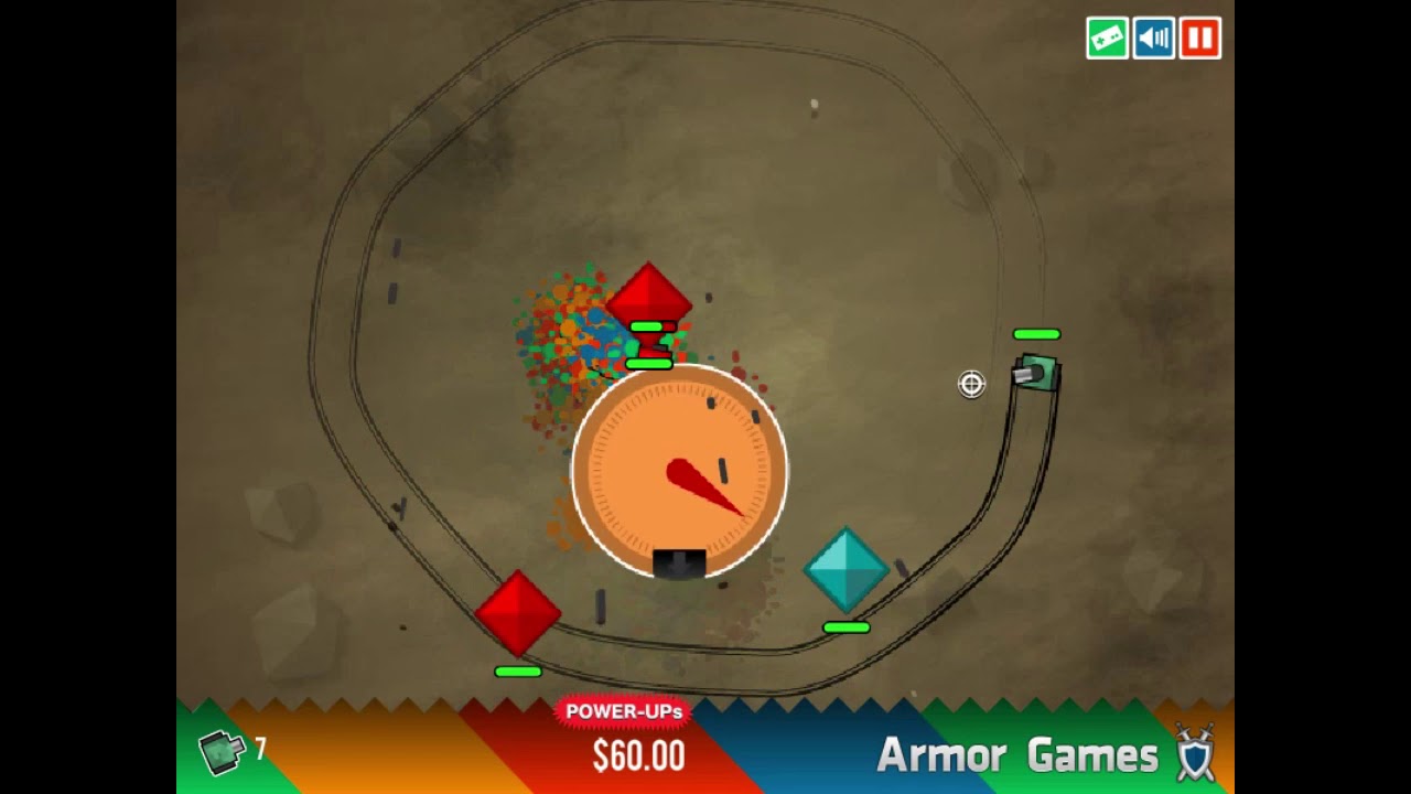 Color Tanks - All Bosses (No Damage) - YouTube