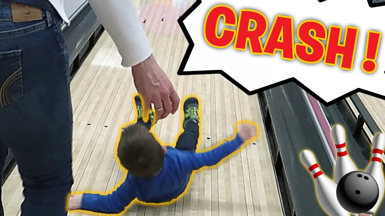 We Had an Accident at the Bowling Alley! OUCH!! - YouTube