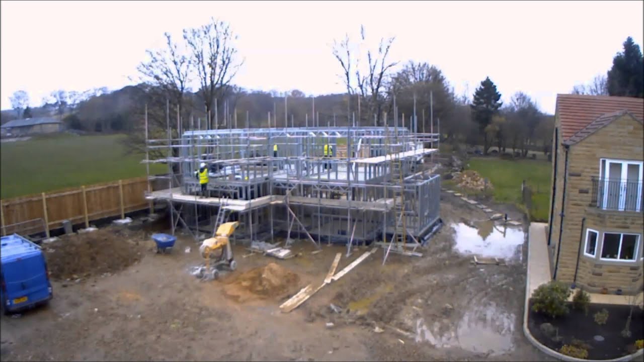 Self Build Detached - YouTube