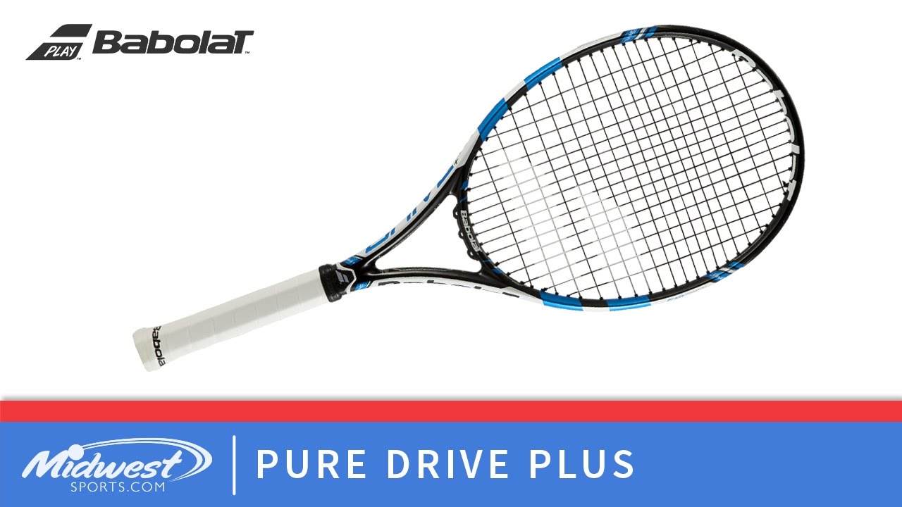 Babolat Pure Drive Plus Tennis Racquet - YouTube