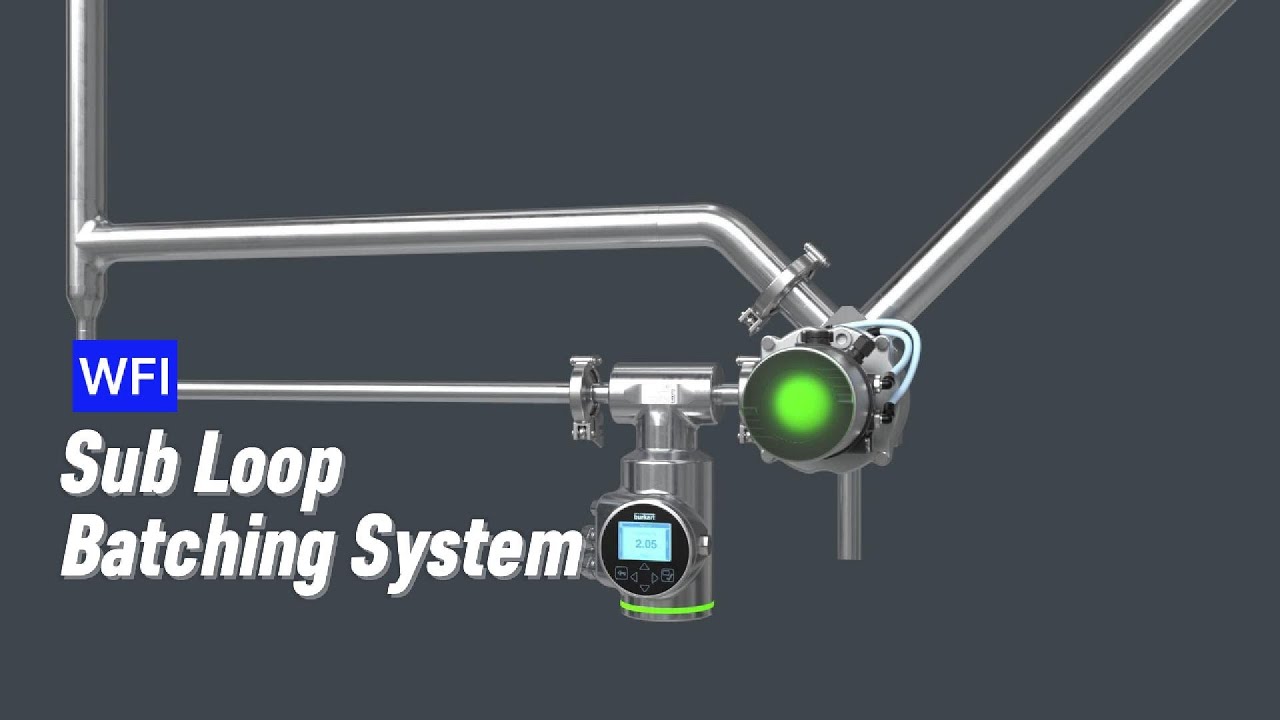 💗💗WFI Sub Loop Batching System - YouTube