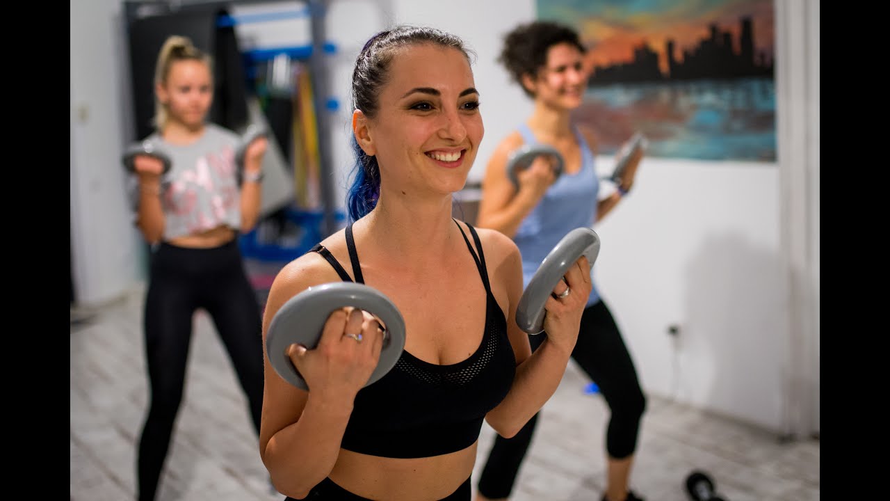 Tonic Pump Home Workout Full Class 50mins - YouTube