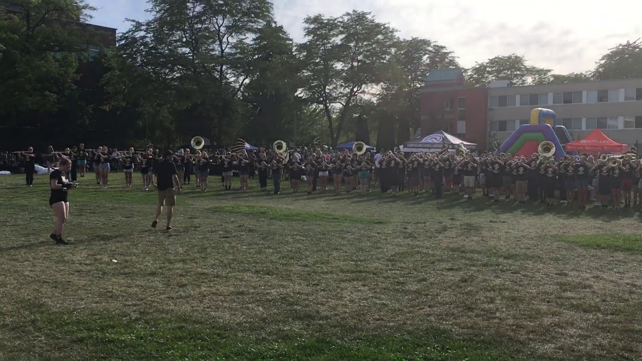 Go Vandals - Vandal Marching Band 2019 - YouTube