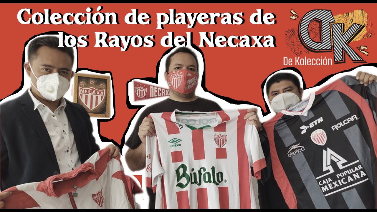 Playeras de los Rayos del Necaxa | De Kolección ep. #13 - YouTube