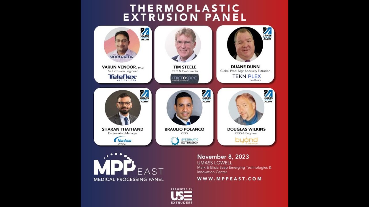 MPP EAST 2023 - Extrusion Expert Panel - YouTube