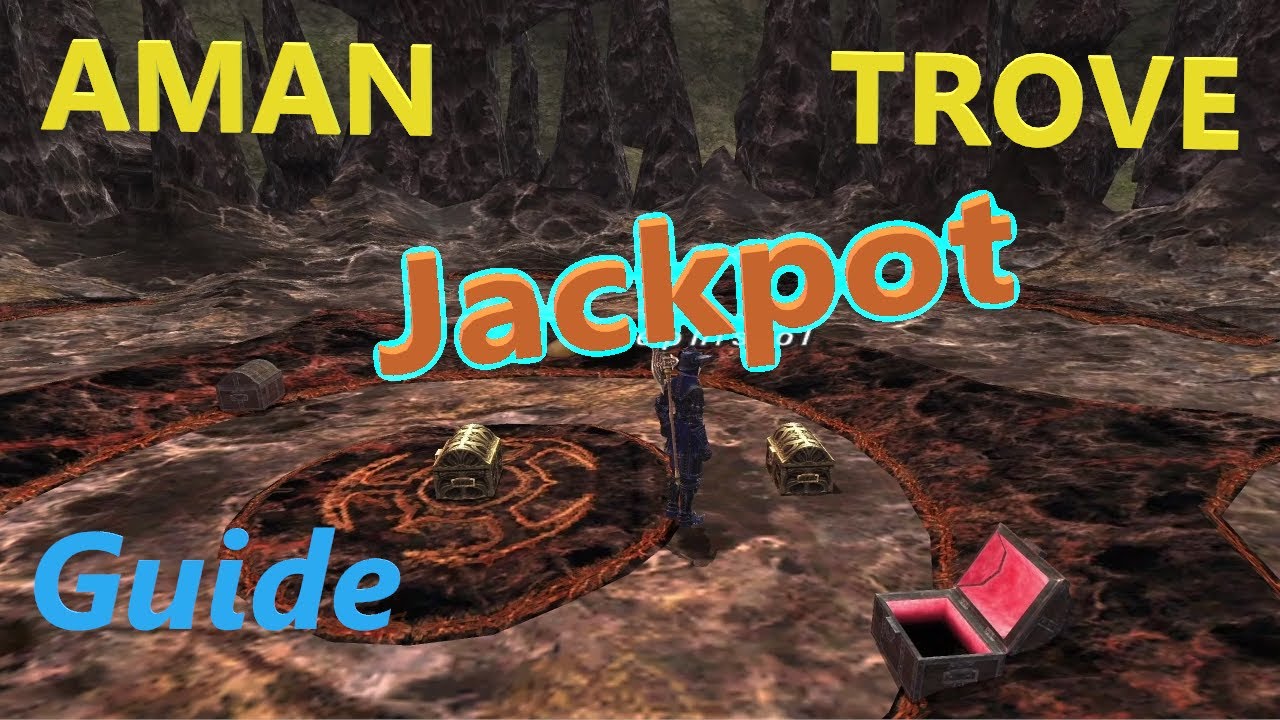 FFXI - AMAN Trove Jackpot Guide - YouTube