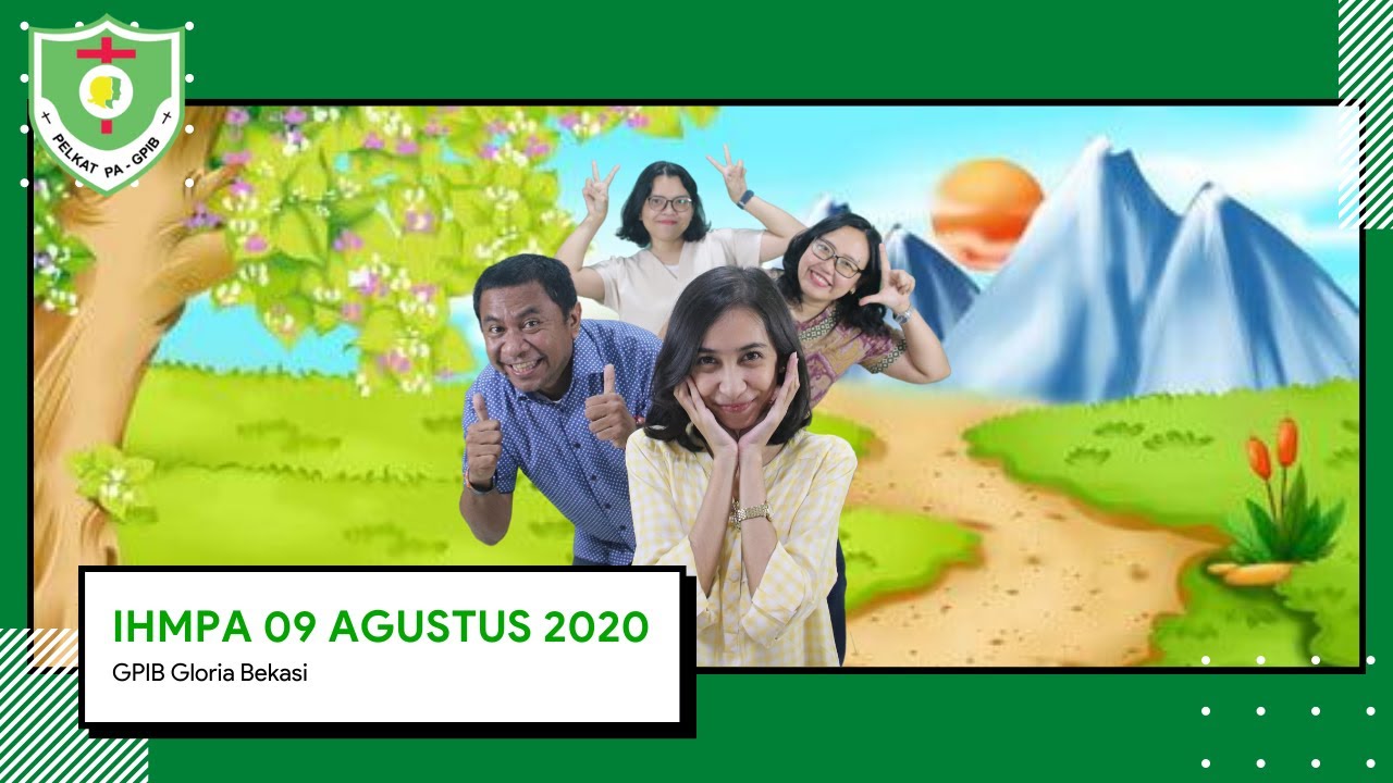 Pelkat PA GPIB Gloria Bekasi - Ibadah Hari Minggu Pelayanan Anak (IHMPA ...