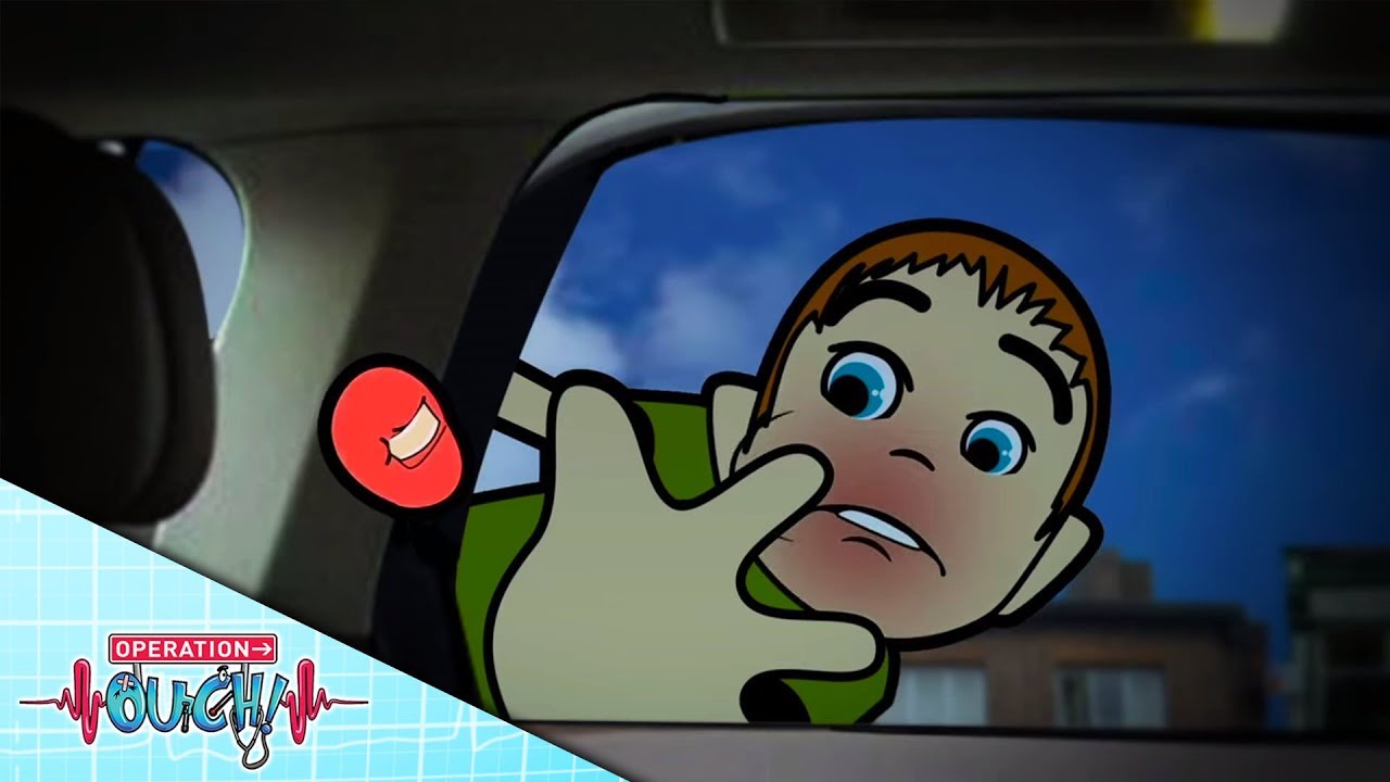 Science for Kids - Accident & Emergency | Unlucky Kids | Operation Ouch ...