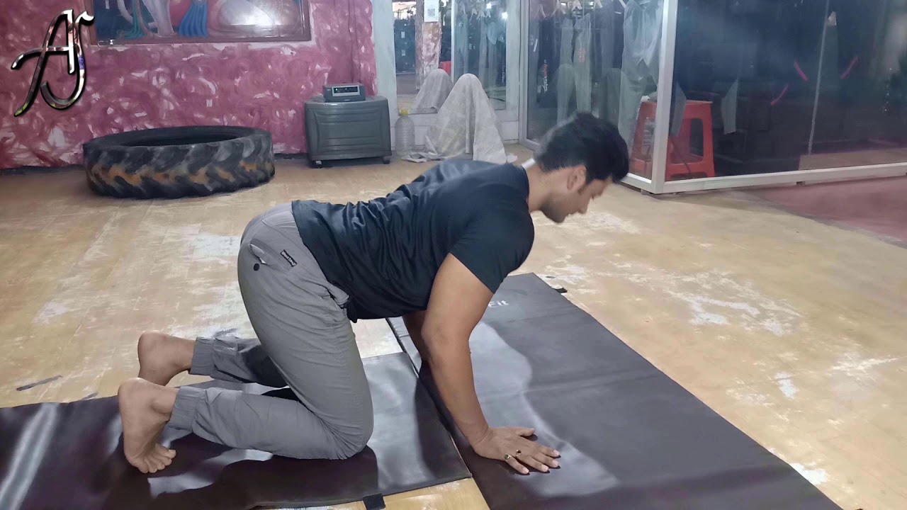 Chin Stand Tutorial | Yoga For Strength | Rock Rules - YouTube