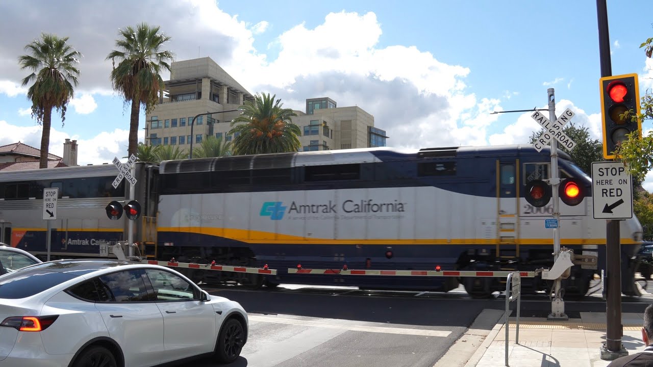 CDTX 8311 Amtrak *Pre-Gold Runner* 712 South | Tulare St. Railroad ...