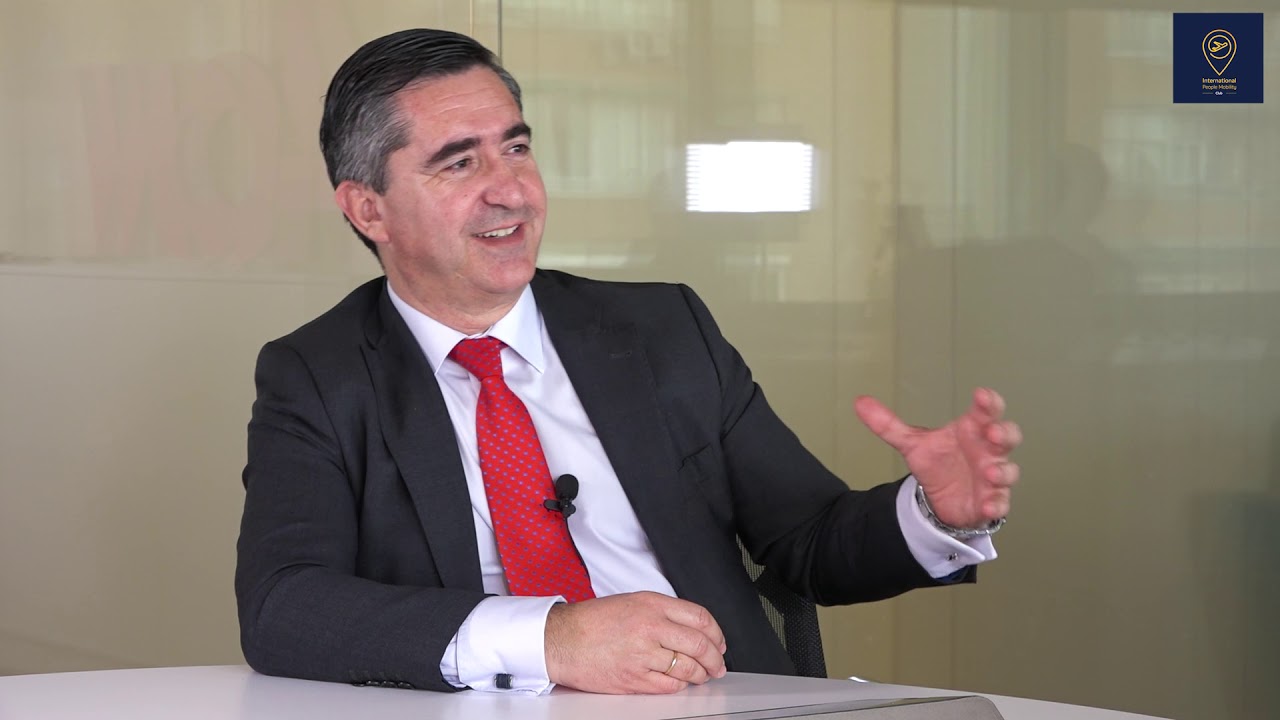 Hablamos con Isaac Vitini, Director de RRHH de ING - YouTube