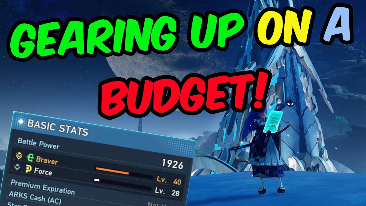 [PSO2:NGS] Budget Gear and Augments! - YouTube