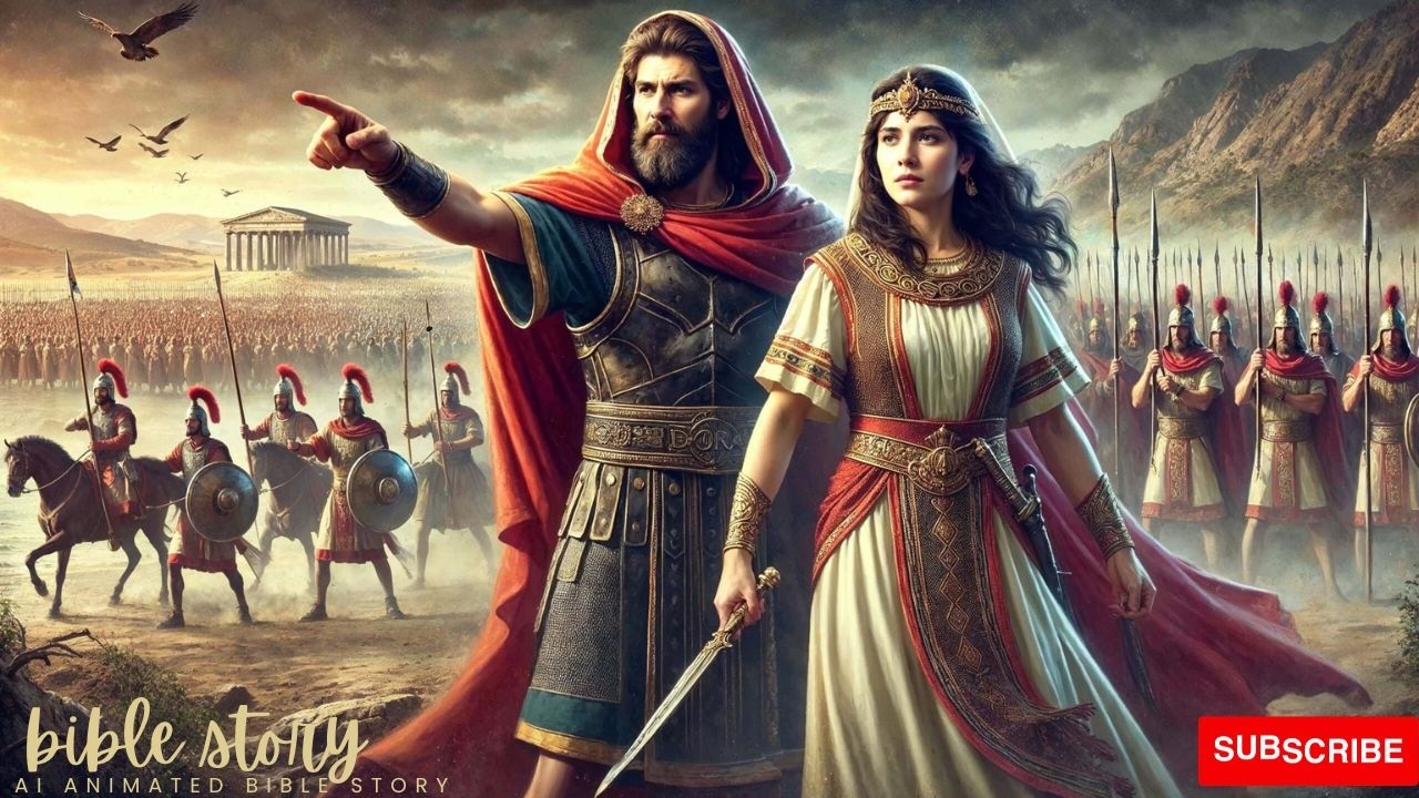 Jacob Return to Bethel - Genesis 35 / Deaths of Rachel and Isaac / AI ...