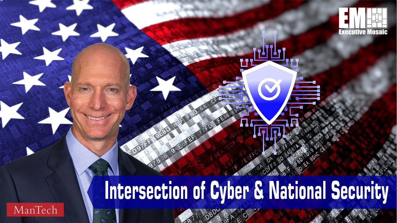 ManTech CEO Matt Tait on the Intersection of Cyber & National Security ...