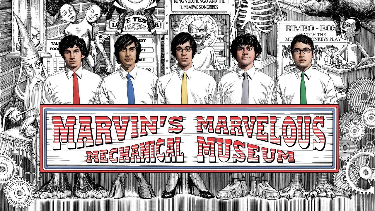 Marvin's Marvelous Mechanical Museum - Full Album - Tally Hall - YouTube