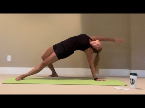 Mat Pilates (Jennifer Patterson,PT) - YouTube