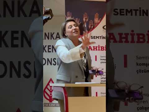 Çayyolu Semt Meclisinde Kadın Örgütleri Buluşmasında “Nasıl Bir Yerel Yönetim İstiyoruz”u konuştuk