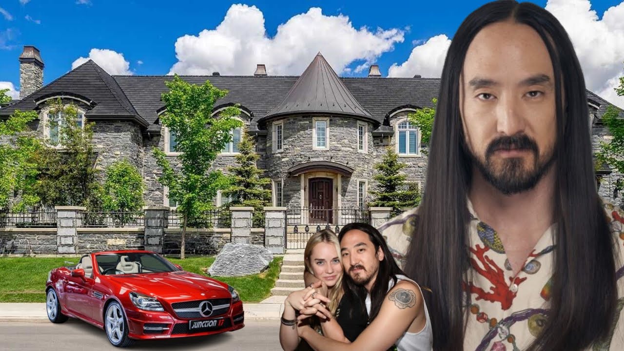 Steve Aoki WIFE, Age, Sister, Parents, Lifestyle Net Worth Biography ...