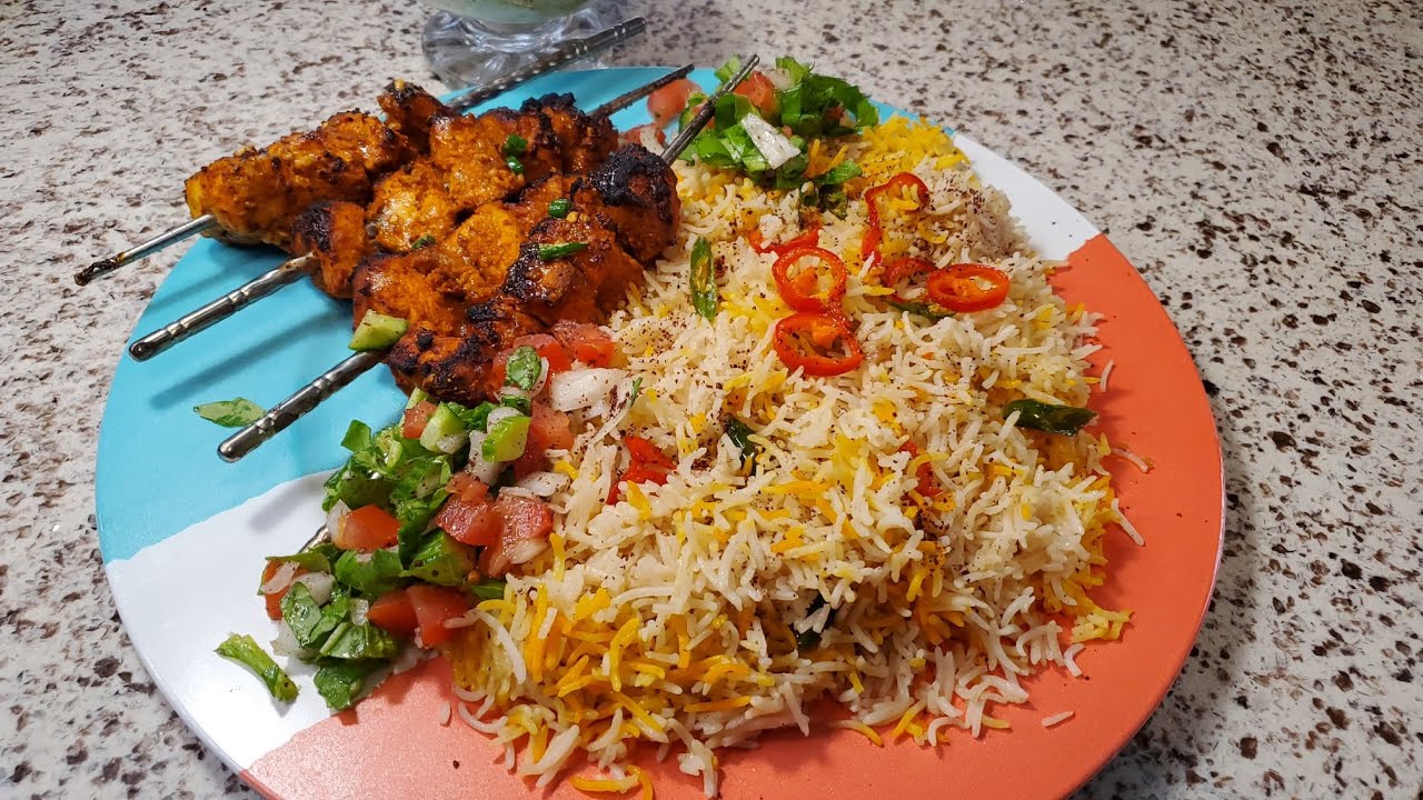 Chicken Tikka Recipe - Cooking with Alia - YouTube