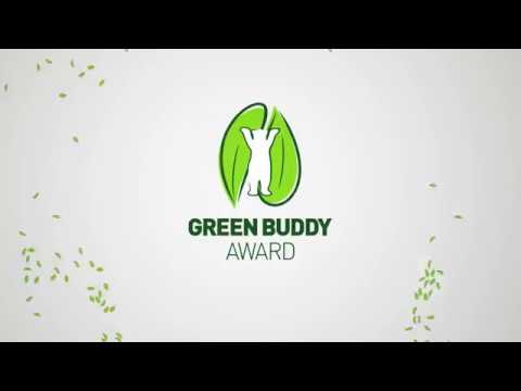 Green Buddy Award 2018 - YouTube