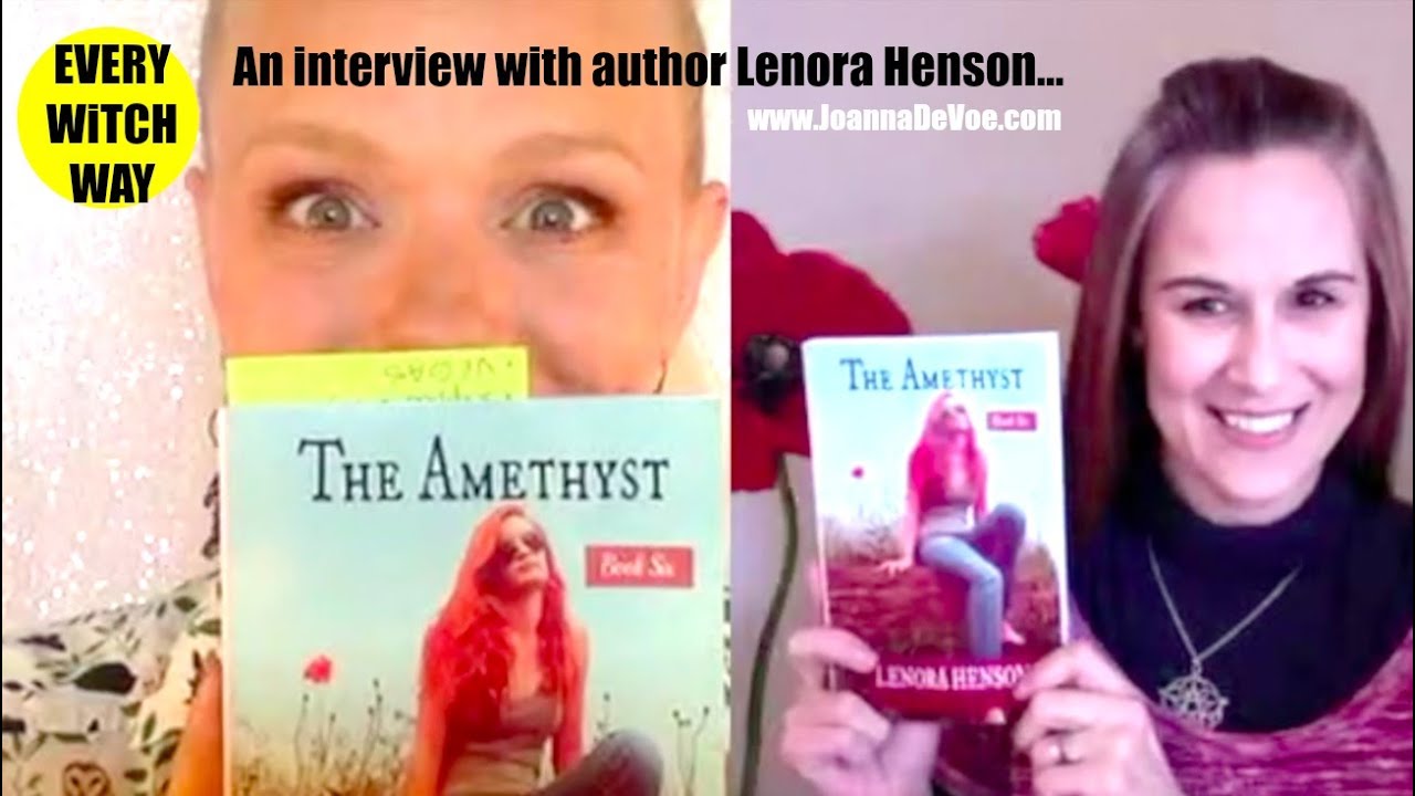 An interview with author Lenora Henson of The Wicked Garden series ...
