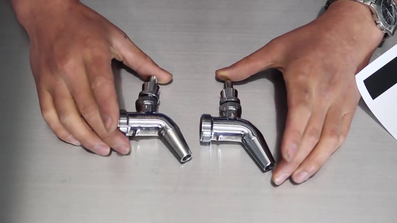 Intertap Beer Taps - YouTube