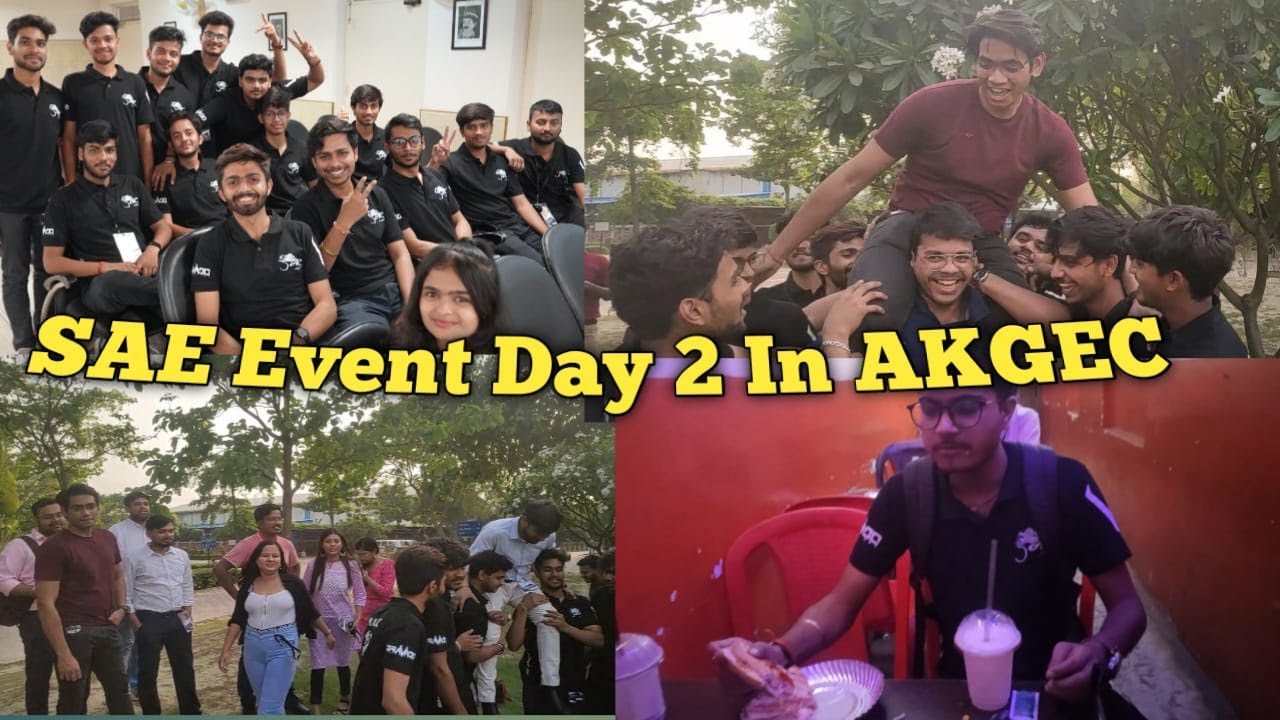 SAE Event Day 2 | Quiz Competition 😎| Party After Event | Full Masti |🔥 ...