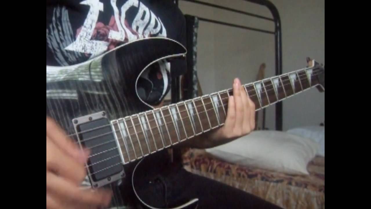 Silverstein - Already Dead (guitar cover) ♫ - YouTube