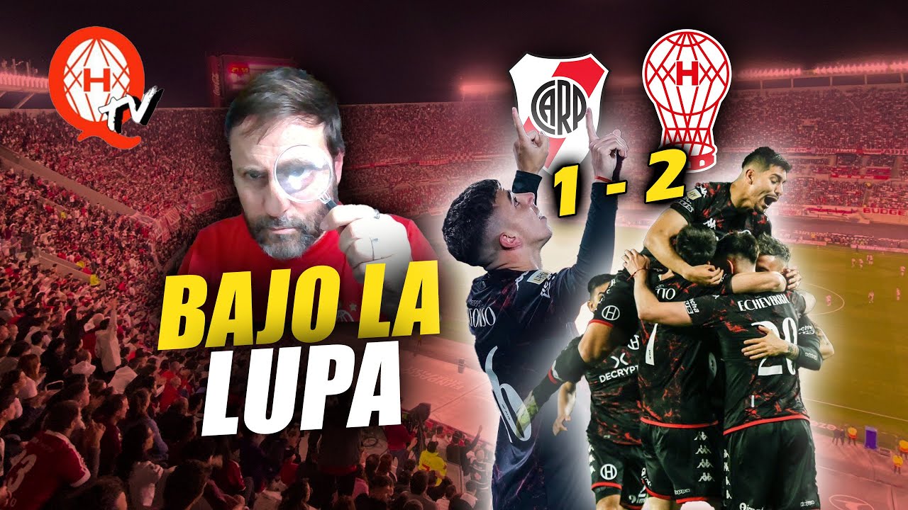 Bajo la lupa vs River (Fútbol y Whisky con Diego Flaherty) - YouTube