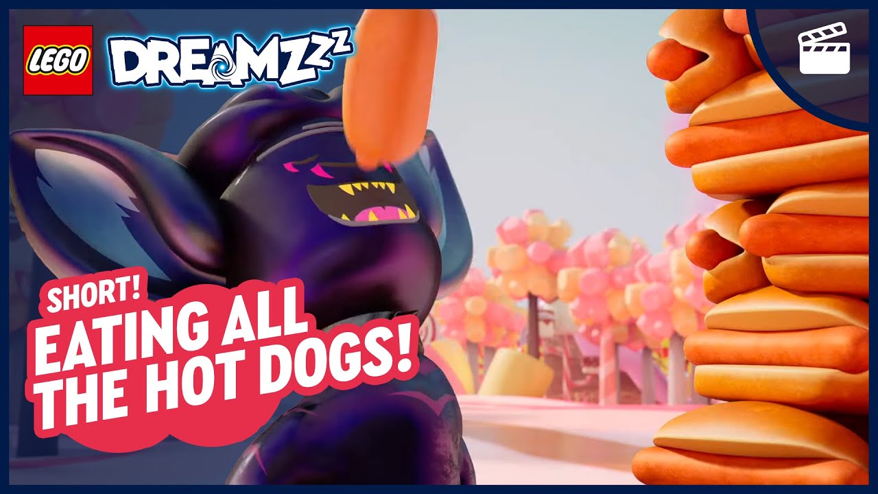 Hot Dog Battle 🌭💥 | Snivel, Sneak & Susan | LEGO DREAMZzz - YouTube
