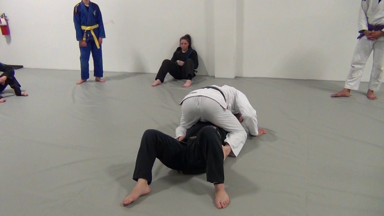 Schell Shock BJJ Tuesday May 21, 2018 Move Around the Body Drill Gi 3 - YouTube