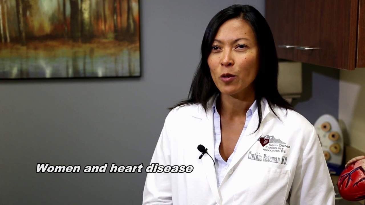 Cinthia Bateman MD on Women and Heart Disease - YouTube