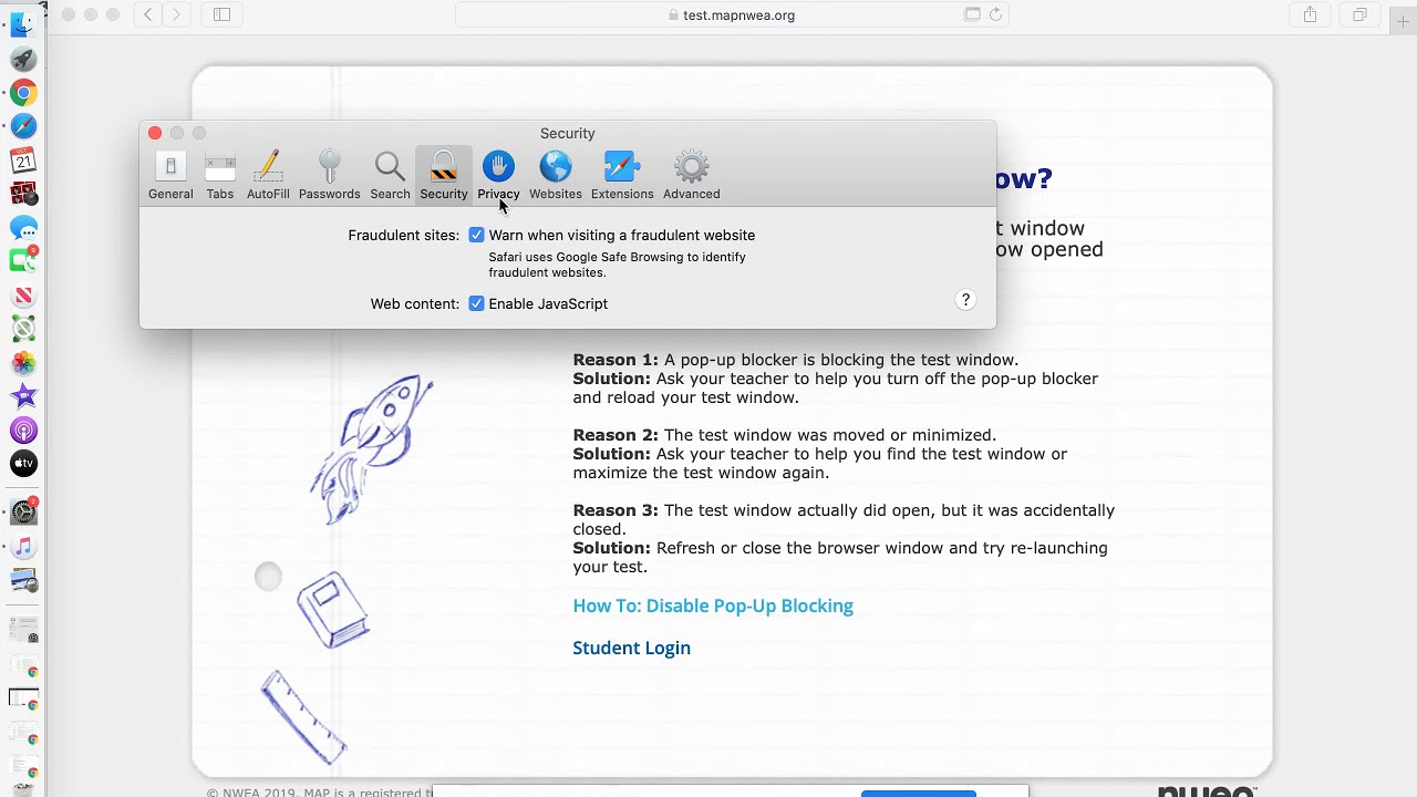 MacBook: Allow PopUp in Safari - YouTube
