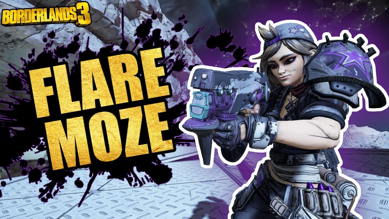 Borderlands 3 l Flare Moze Build! (The BEST Level 65, Mayhem 11 Moze ...
