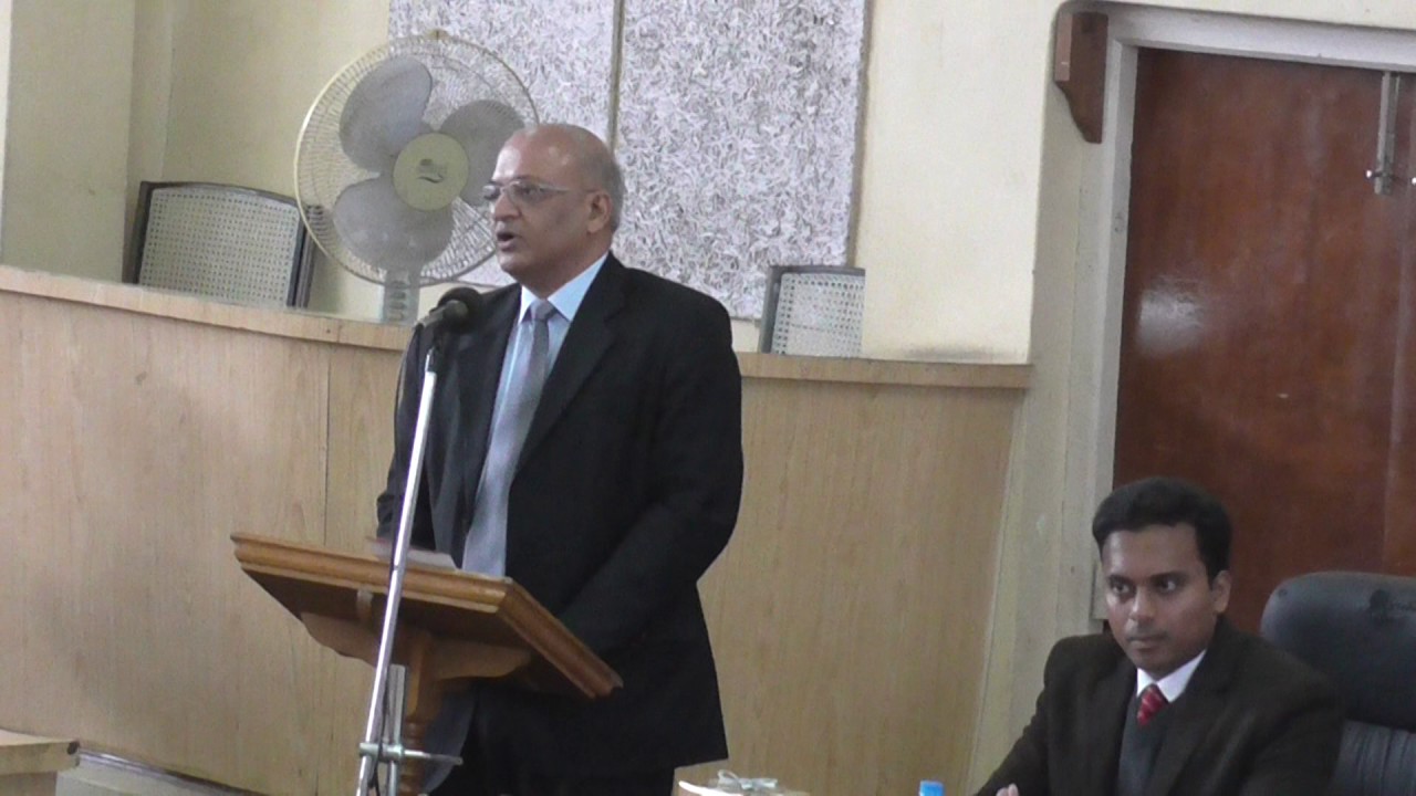 Speech by the Chief Guest, Shri Pankaj Kumar IAS, Chief Secretary ...