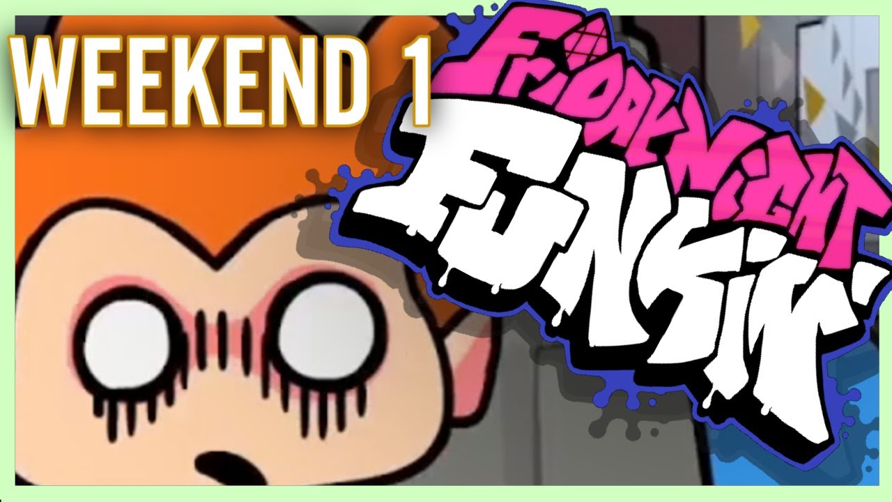 FRIDAY NIGHT FUNKIN', WEEKEND 1 (WITH PICO) - YouTube