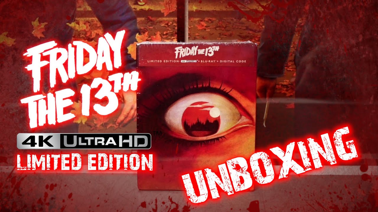 Friday The 13th Limited Edition 4K UNBOXING - YouTube