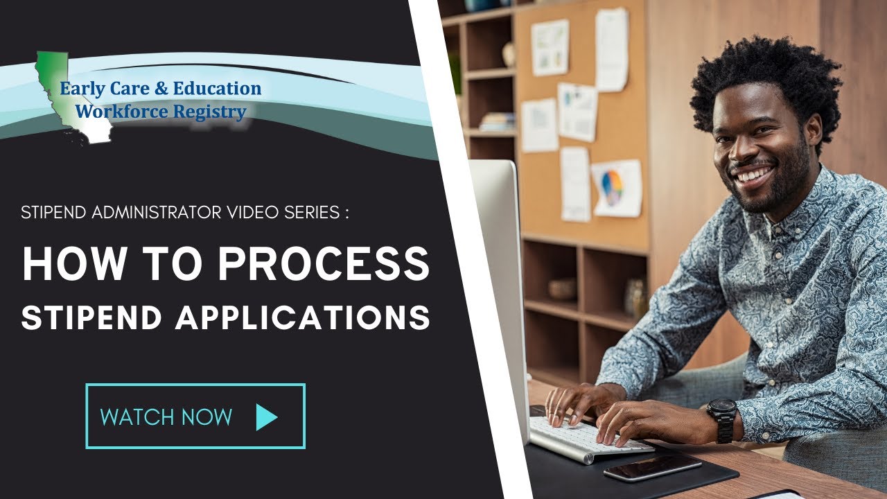 Stipend Administrator Video Series : How to Process Stipend Applications - YouTube