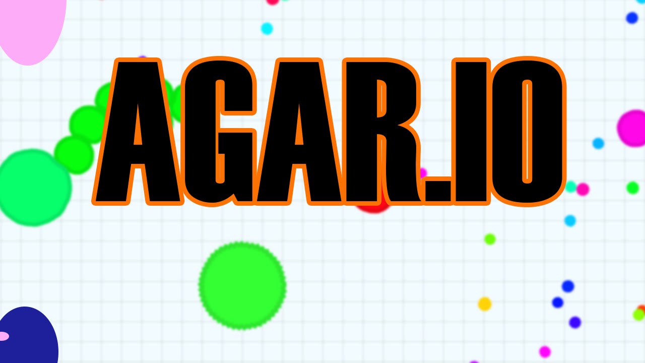 Agar.Io - Gameplay - YouTube