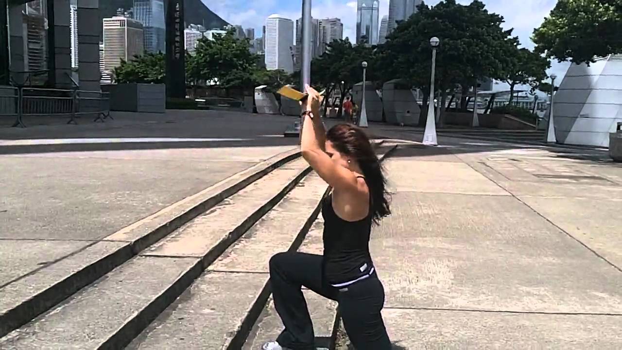 Traveling Trainer Workout, Day 4 with Maria Sollon Scally: Total Body ...