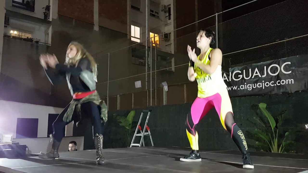 Full Cardio Carla Bustamante y Jessica Expósito - YouTube